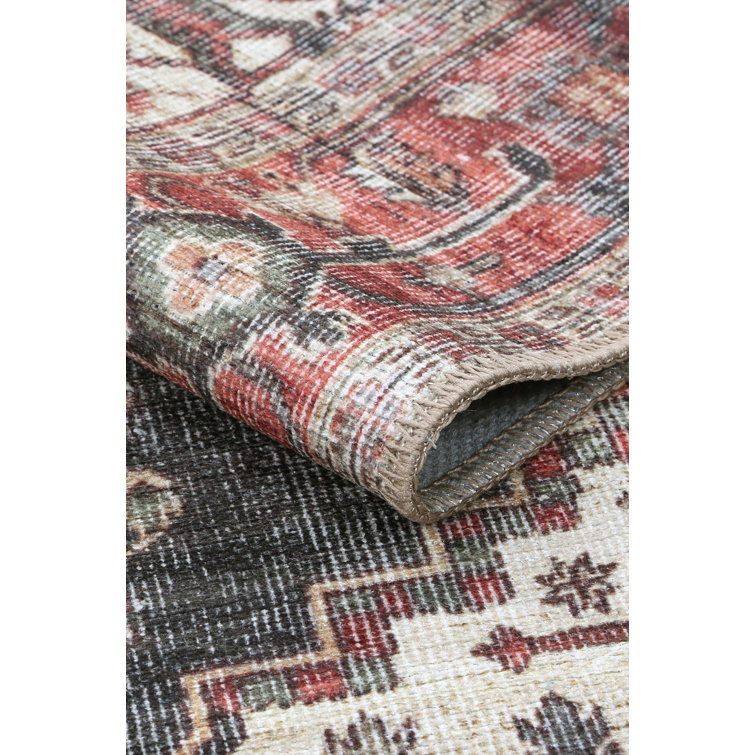DBK Cotton Oriental Indoor/Outdoor Rug - Wayfair Canada