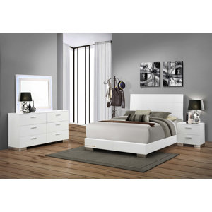 White Bedroom Sets You'll Love | Wayfair