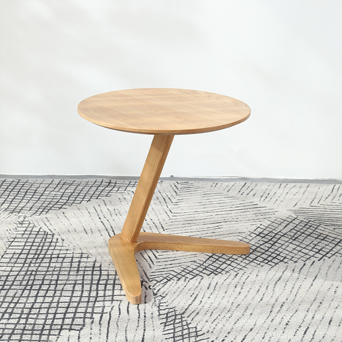 Corrigan Studio Minimalist Solid Wood Side Table | Wayfair