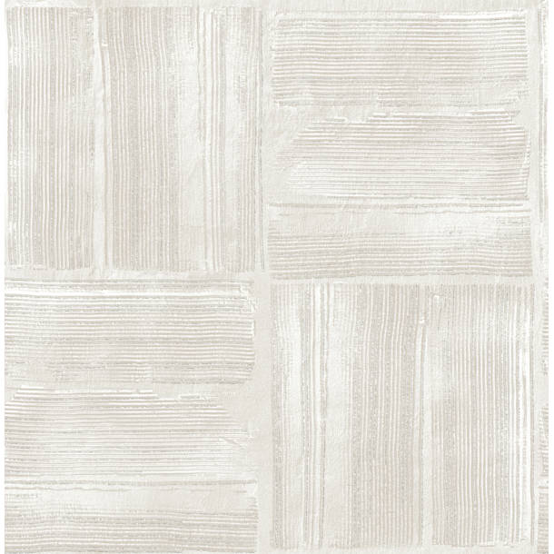 Room Mates Dimensional Square Plaster Peel and Stick Wallpaper | Wayfair
