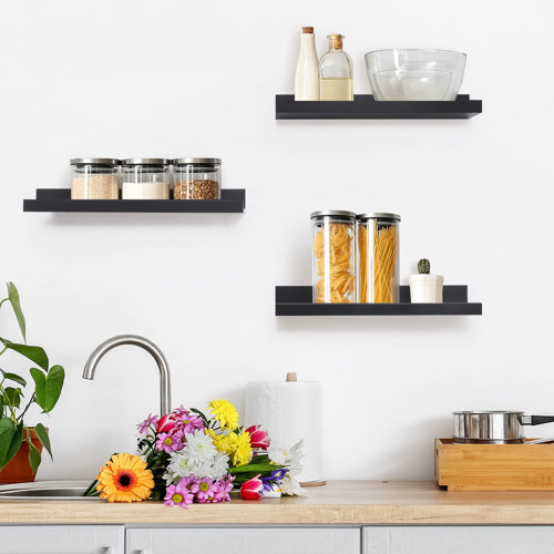 Wayfair | Wood Floating Shelves
