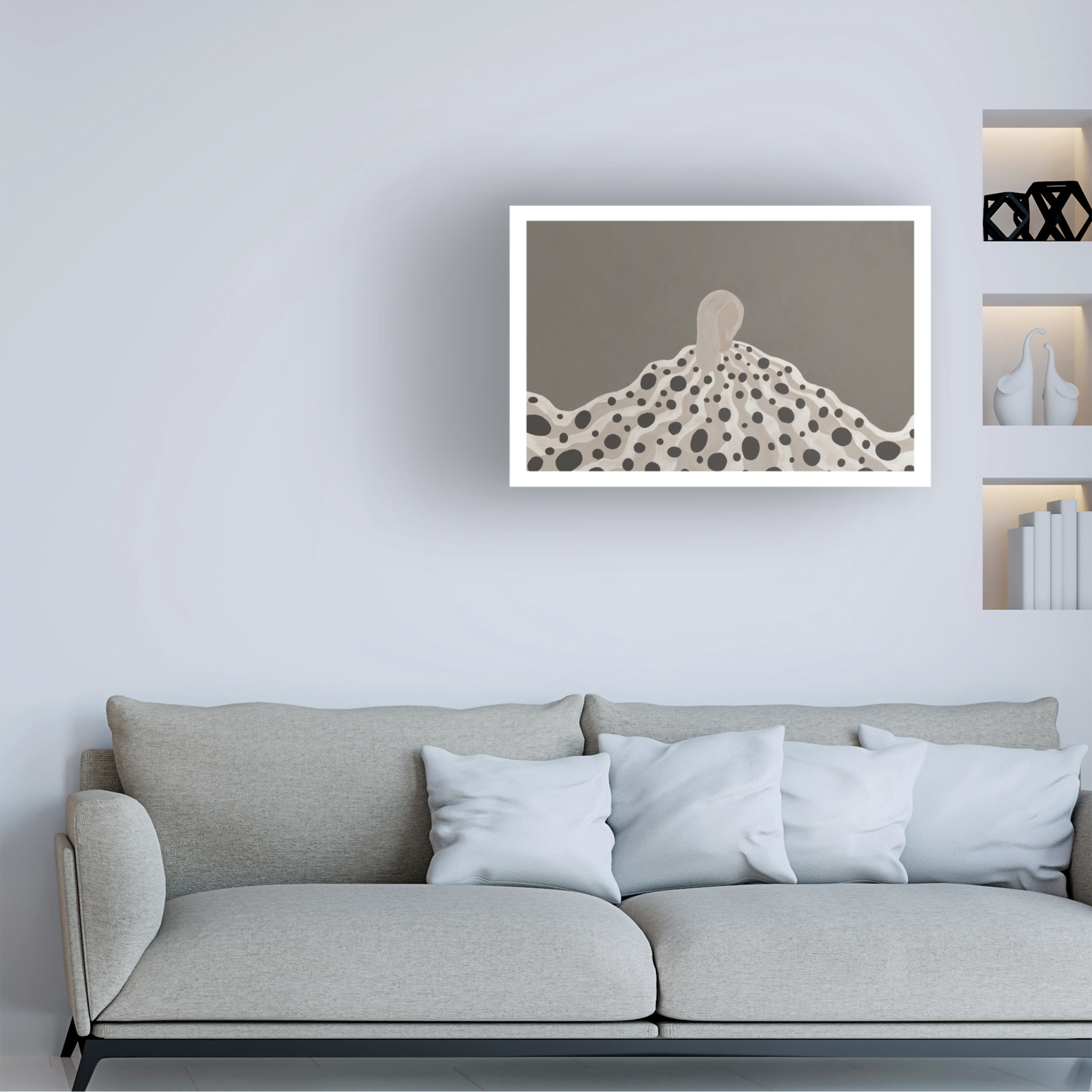 Ebern Designs Bolog Emma Sandgren Painterly 1 Canvas Art | Wayfair