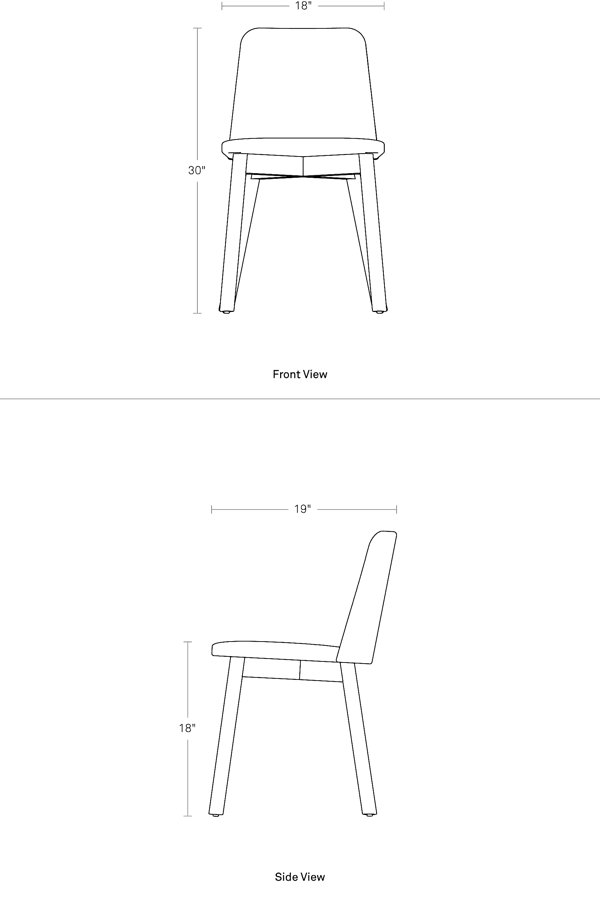 Blu Dot Chip Chair & Reviews | Wayfair