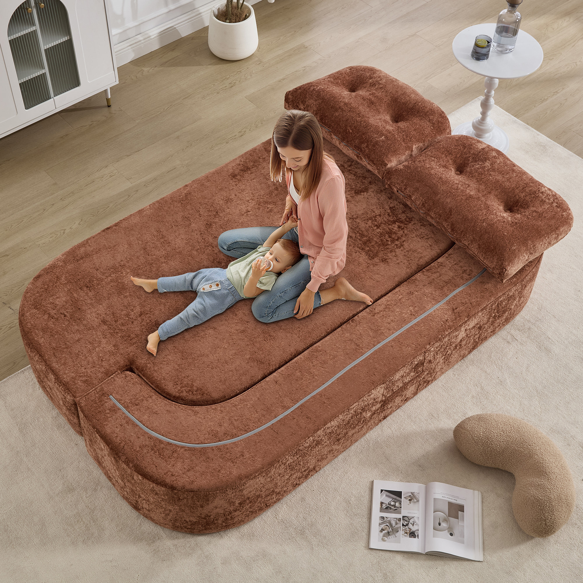 comfortable sofa bed foldable