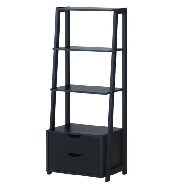Ebern Designs Amalda Ladder Storage Bookcase & Reviews | Wayfair