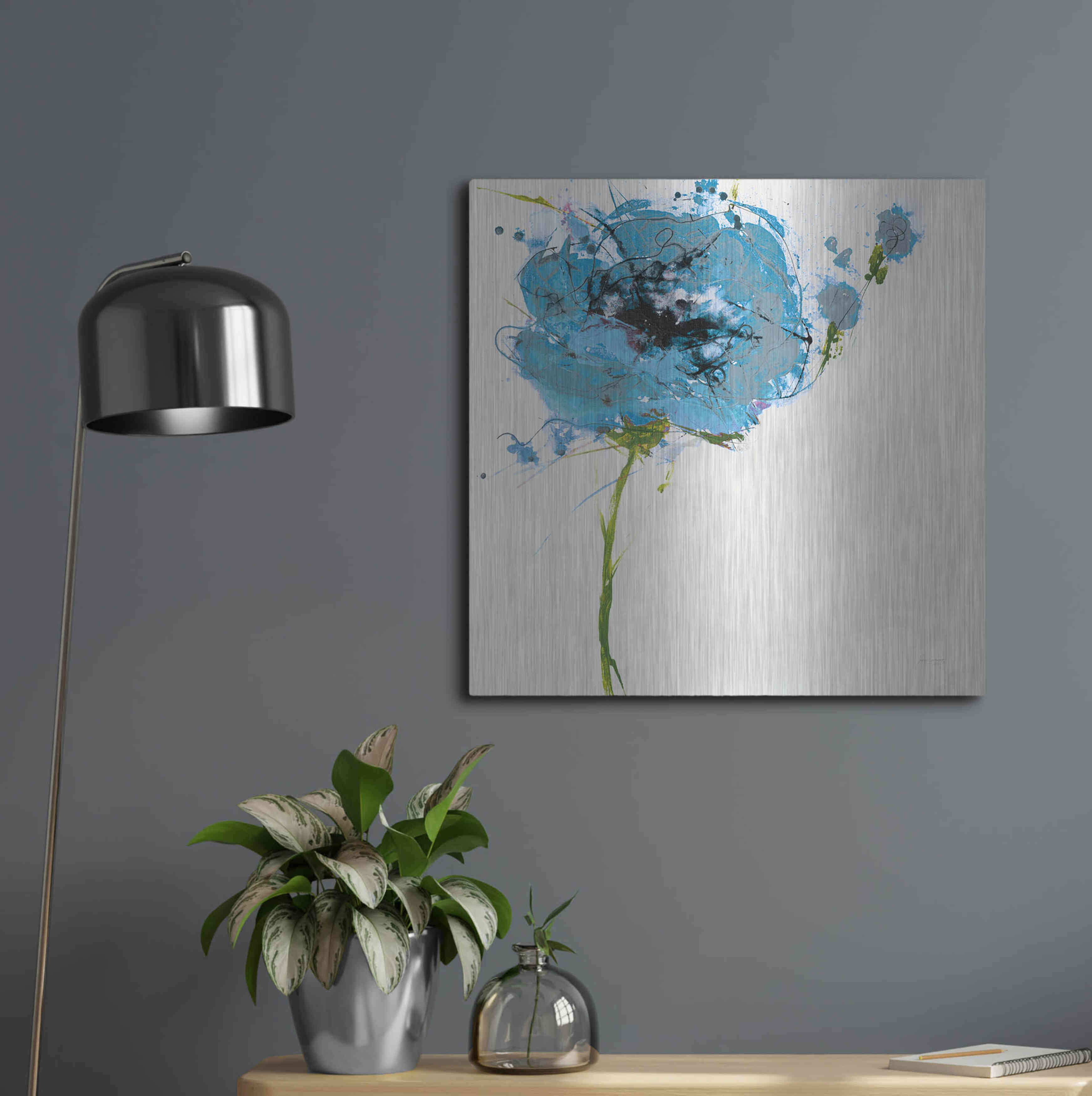 Red Barrel Studio® Poppy Master by Jan Griggs - Unframed Print on Metal ...