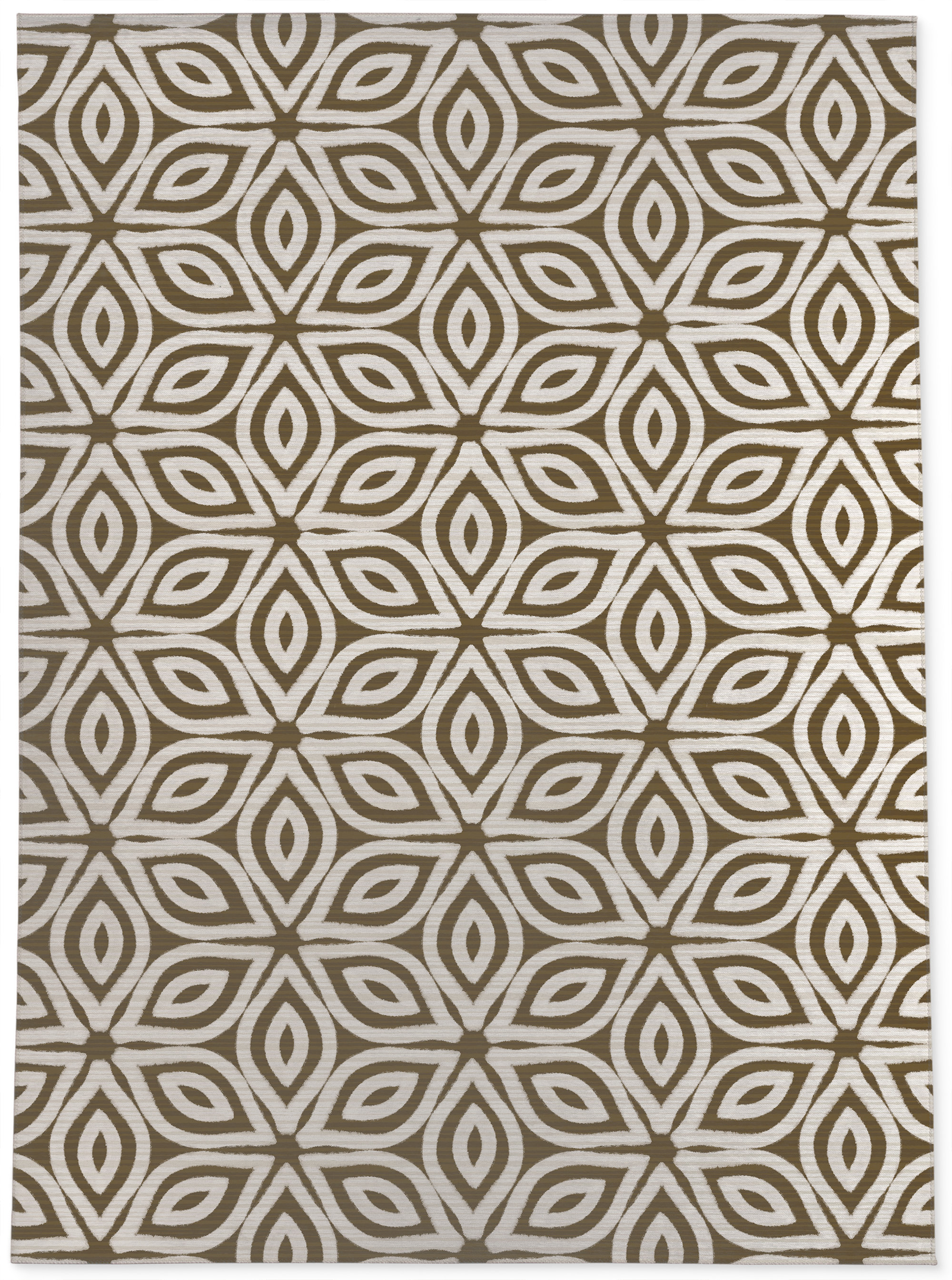 Lark Manor Annemary Geo Lily Kitchen Mat - Wayfair Canada