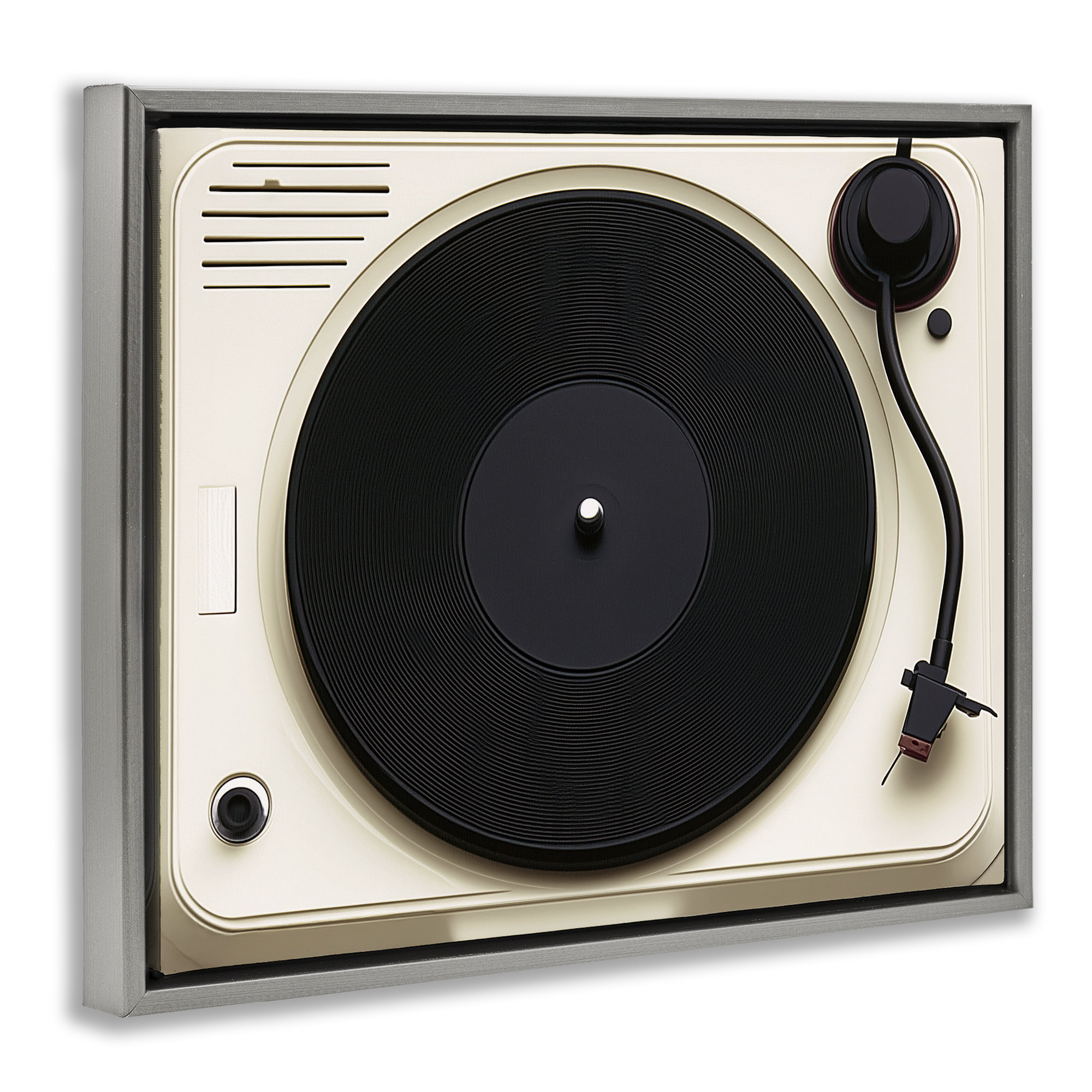 George Oliver Classic Tunes Turntable Floating Frame, design by ...