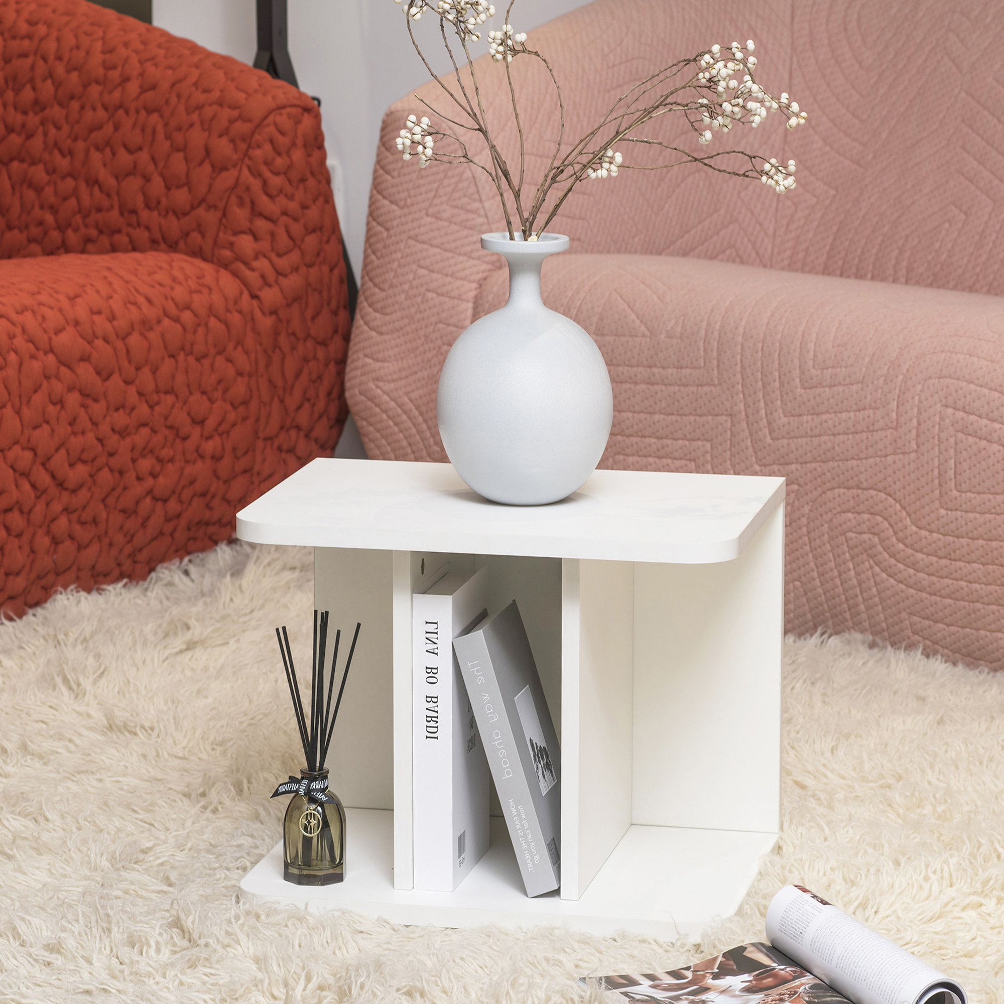 Onewell Stackable 2 Compartment Shelving Unit | Wayfair