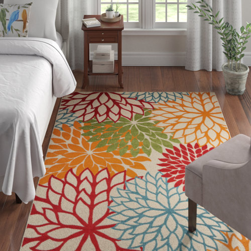 Andover Mills™ Miraloma Floral Rug & Reviews | Wayfair