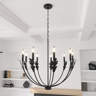 Ophelia & Co. Dimmable Classic / Traditional Chandelier With Hanging ...