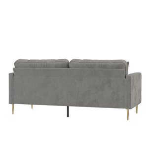 CosmoLiving by Cosmopolitan Highland 72'' Upholstered Sofa & Reviews ...