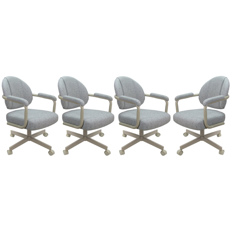 TobiasDesigns Upholstered Solid Back Arm Chair & Reviews | Wayfair