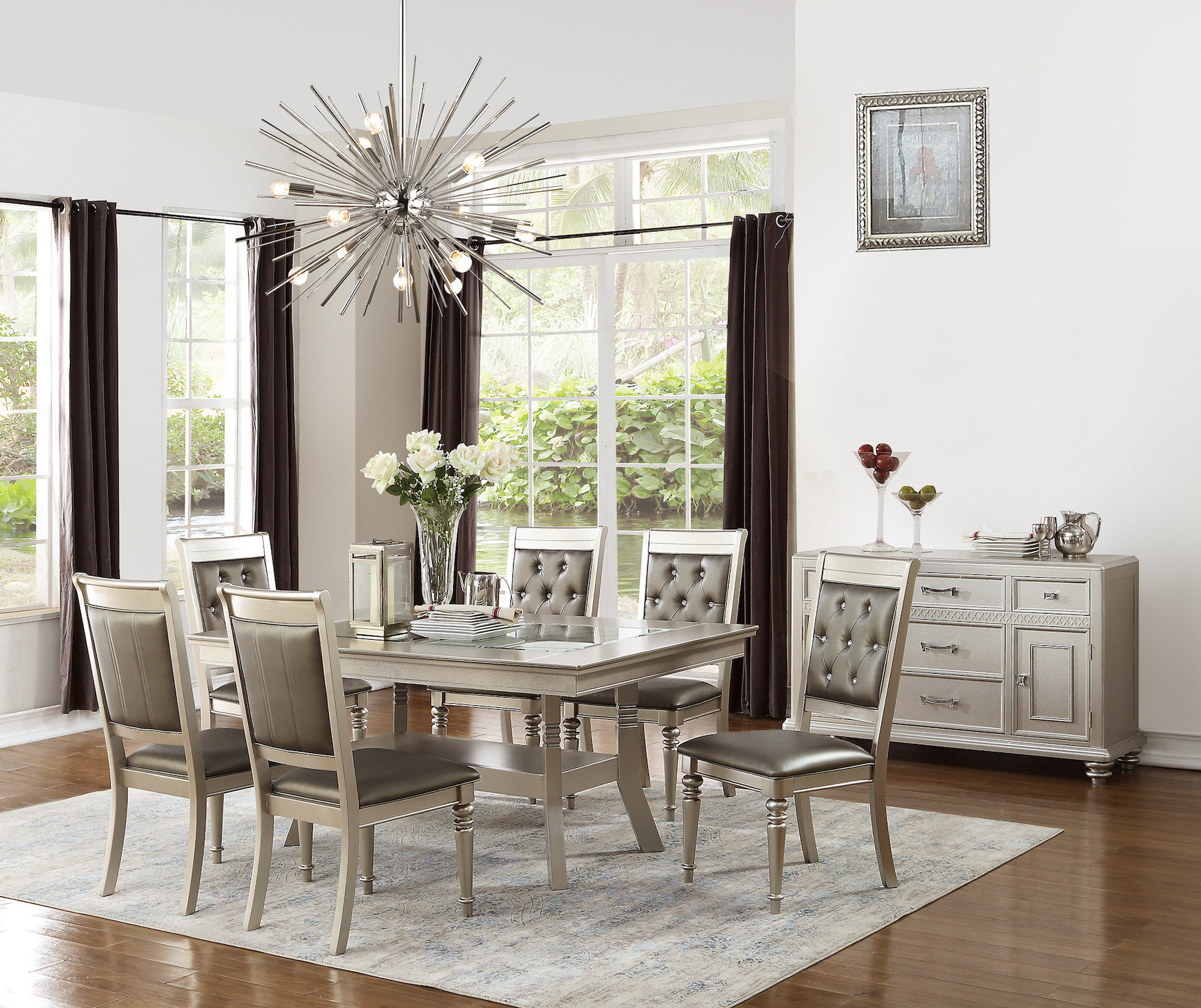 Rosdorf Park Maricus 6 - Person Dining Set | Wayfair