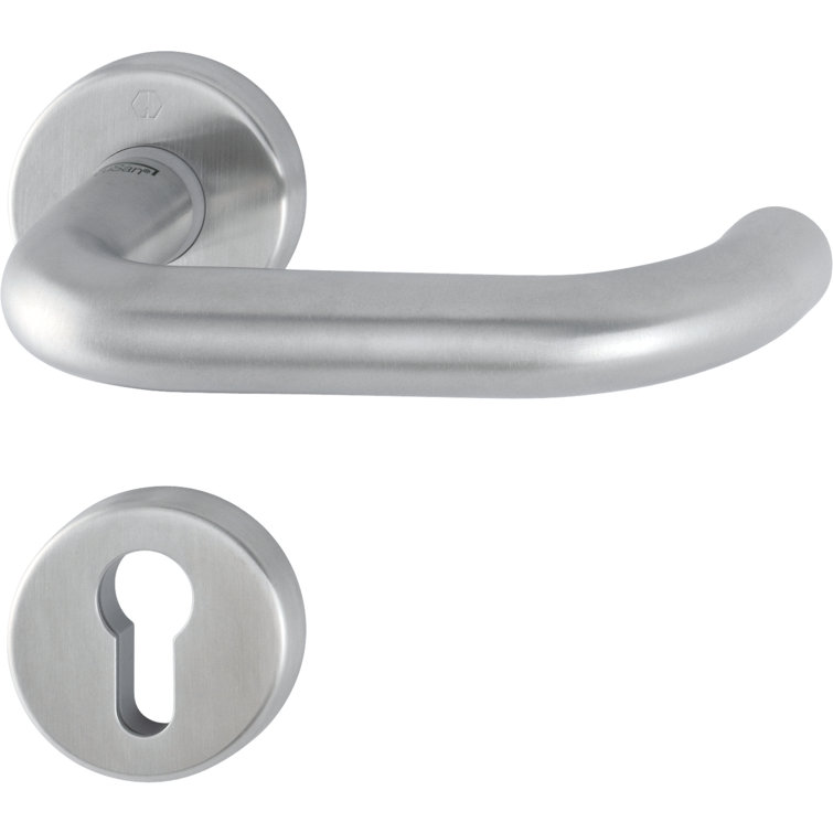 HOPPE Keyed Right Hand Door Handle | Wayfair.co.uk