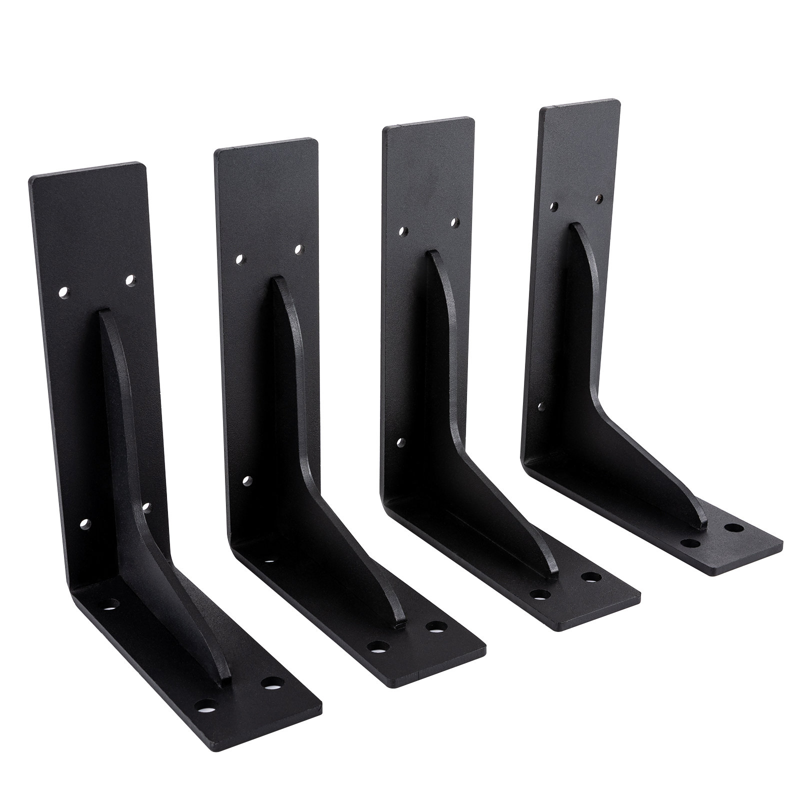 Symple Stuff Steel Bracket Wall Shelf Bracket - Wayfair Canada