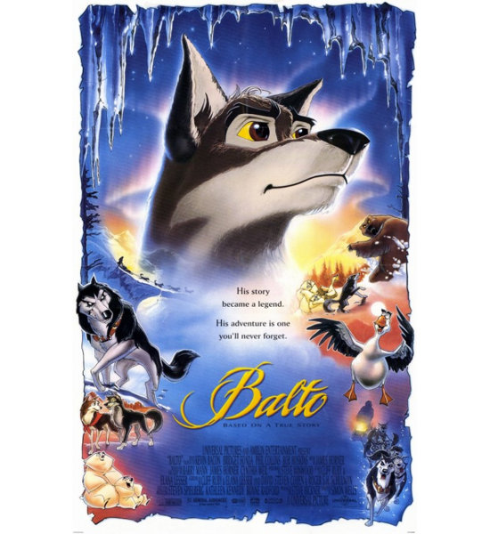 Posterazzi Balto Movie Poster On Paper Print | Wayfair