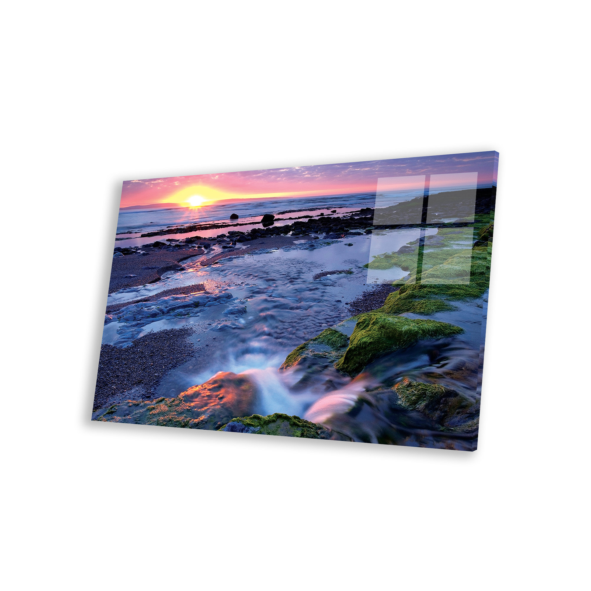 Dovecove Darende Killala Bay, Co Sligo, Ireland, Sunset Over Water On ...