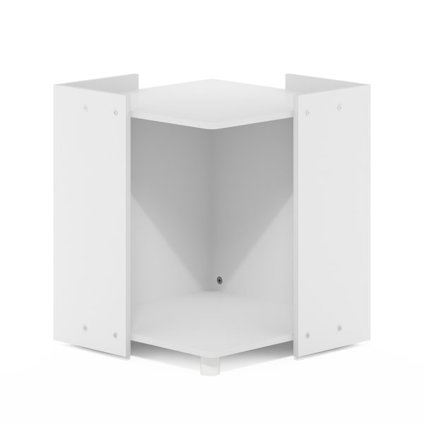 Ebern Designs Multipurpose End Table with Storage | Wayfair