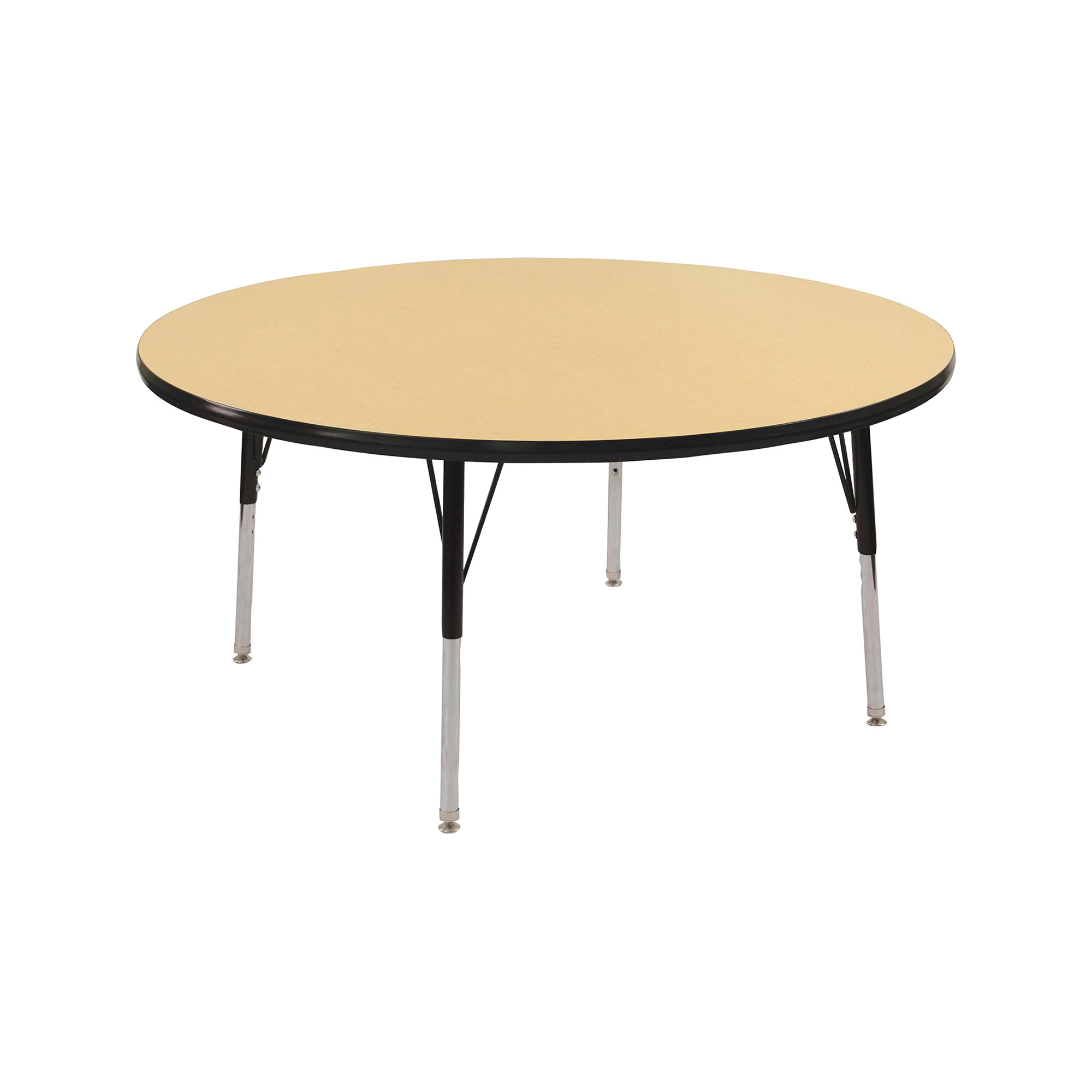 Norwood Commercial Furniture Round Adjustable Height Classroom Activity ...