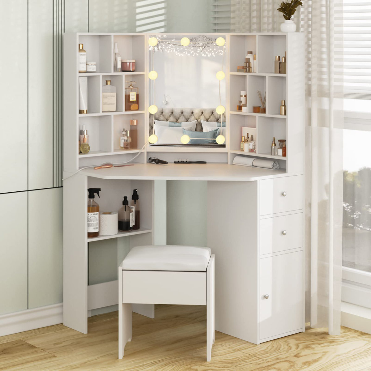 Latitude Run® Morkus Vanity & Reviews | Wayfair