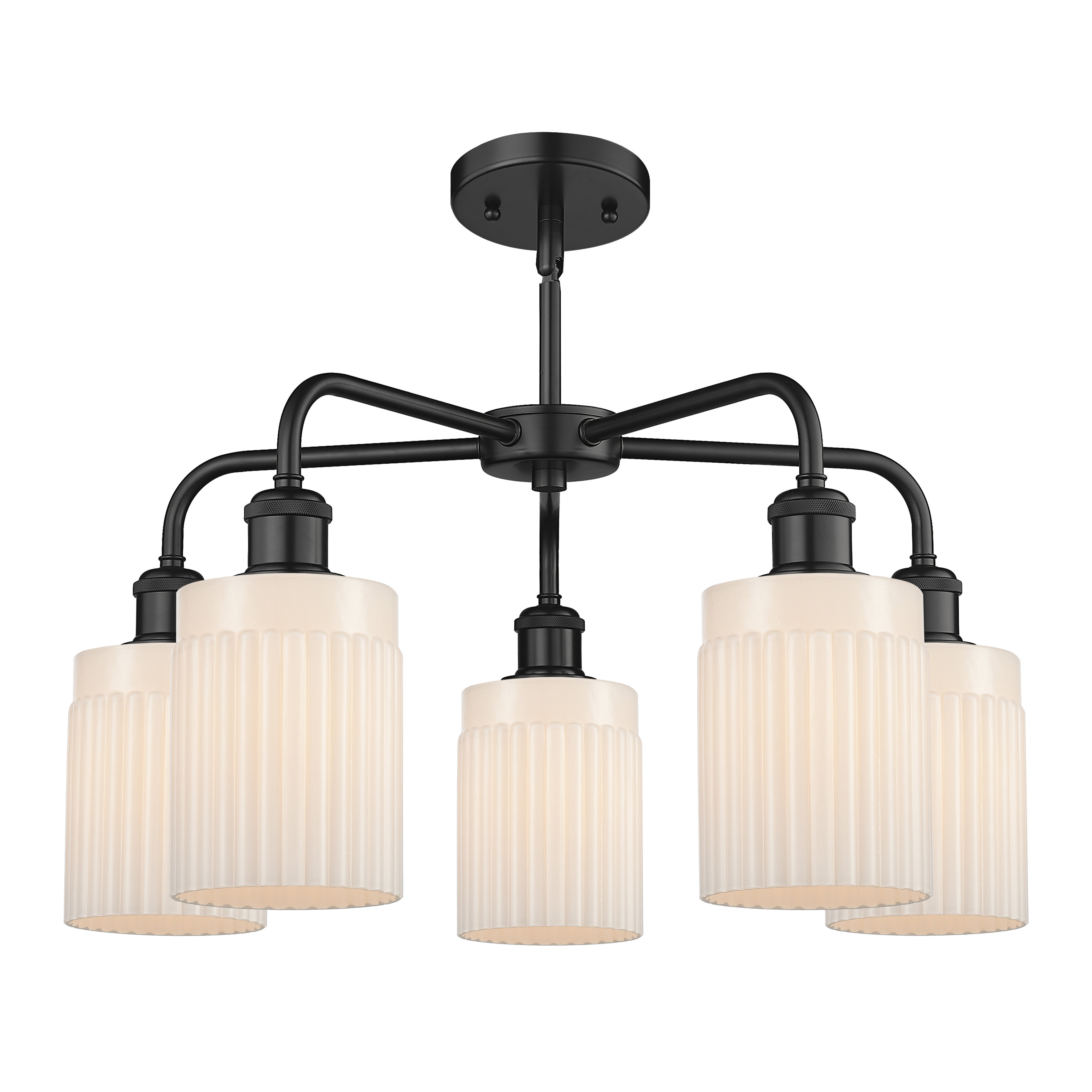 Breakwater Bay Neco 5 Light 23" Stem Hung Chandelier - Wayfair Canada