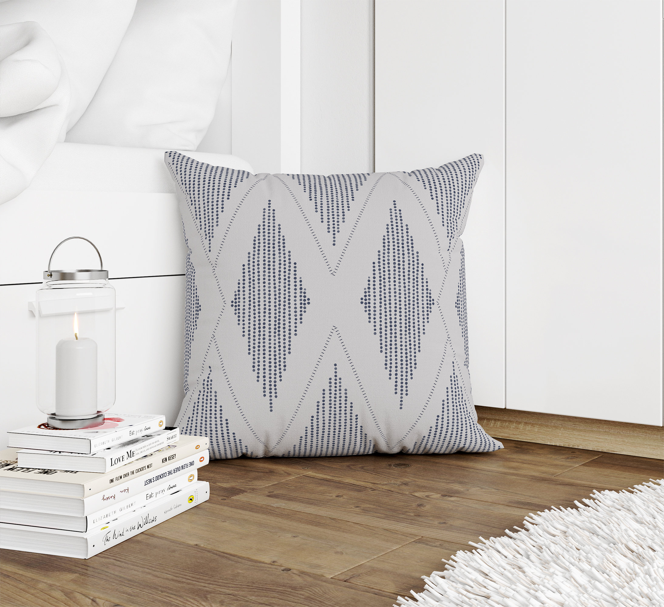 KAVKA DESIGNS MILO BLUE Accent Pillow By KAVKA DESIGNS | Wayfair
