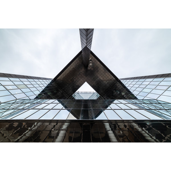 Latitude Run Mona Low Angle Of Skyscrapers by Steved_np3 - Wrapped ...