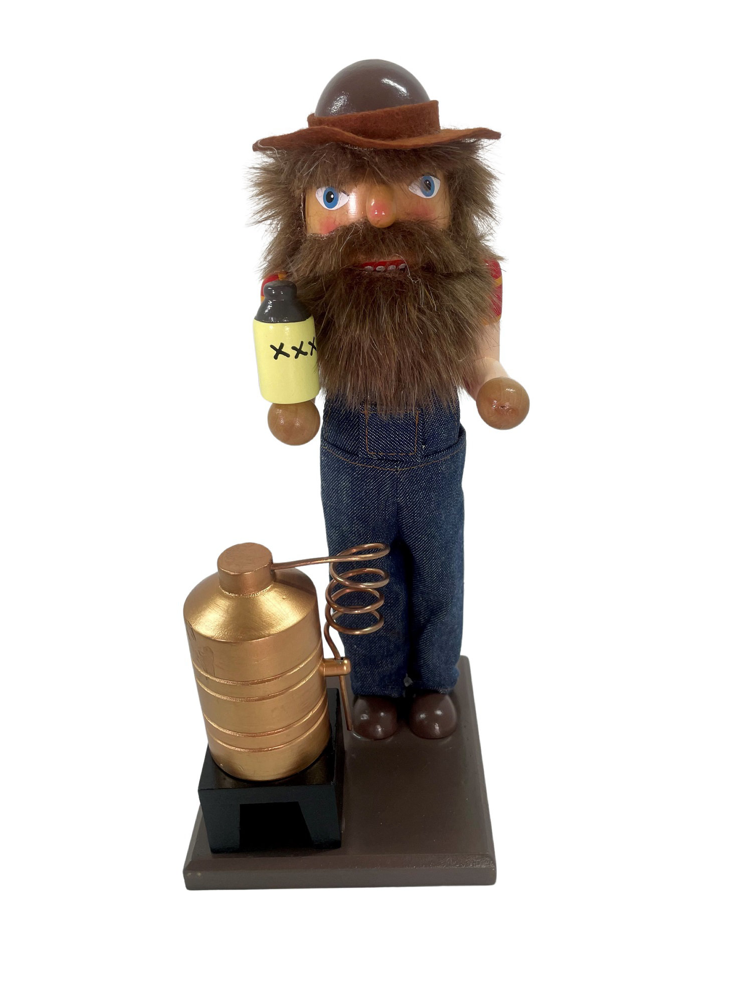 The Holiday Aisle® 12" Moonshiner Nutcracker & Reviews | Wayfair