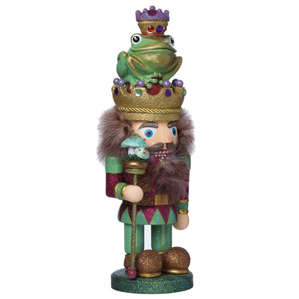 Kurt Adler Hollywood Frog Prince Nutcracker - Wayfair Canada