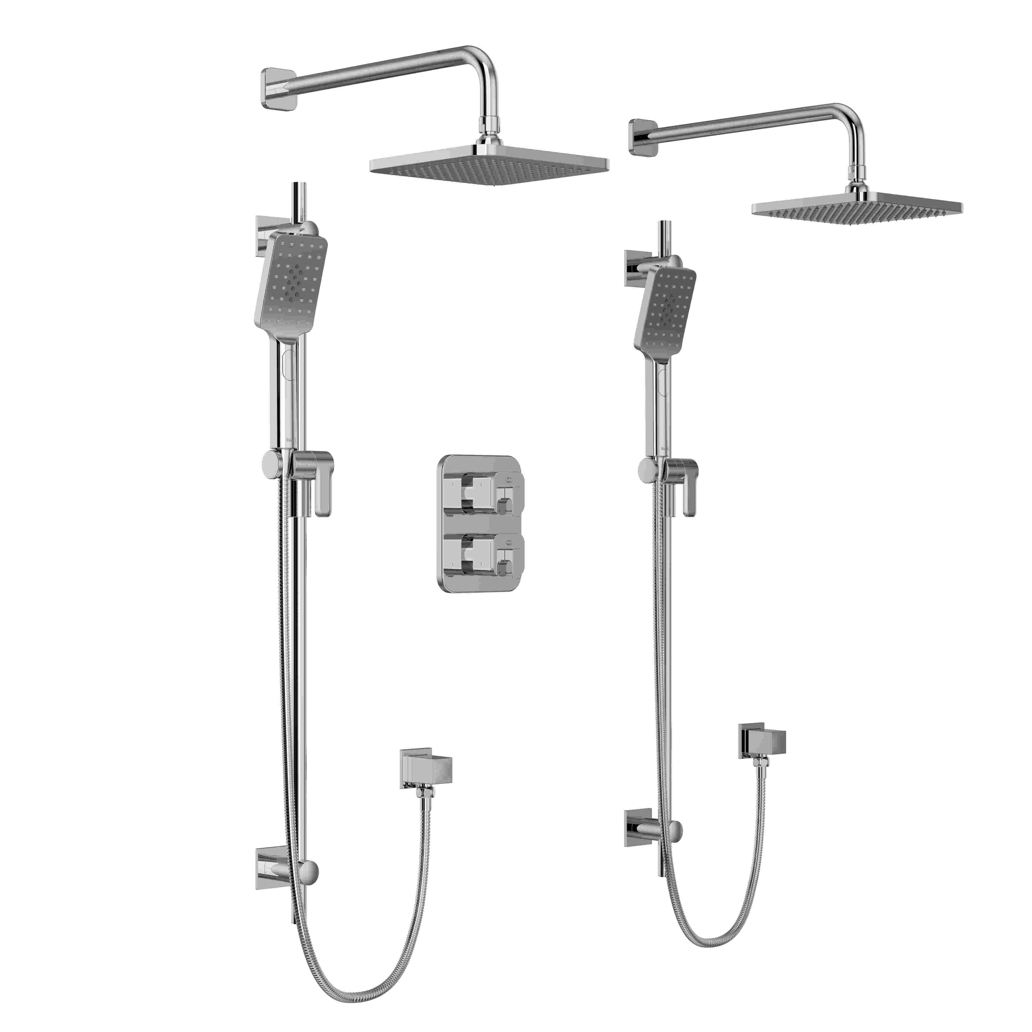 House of Rohl Equinox Complete Shower System with Rough in-Valve | Wayfair