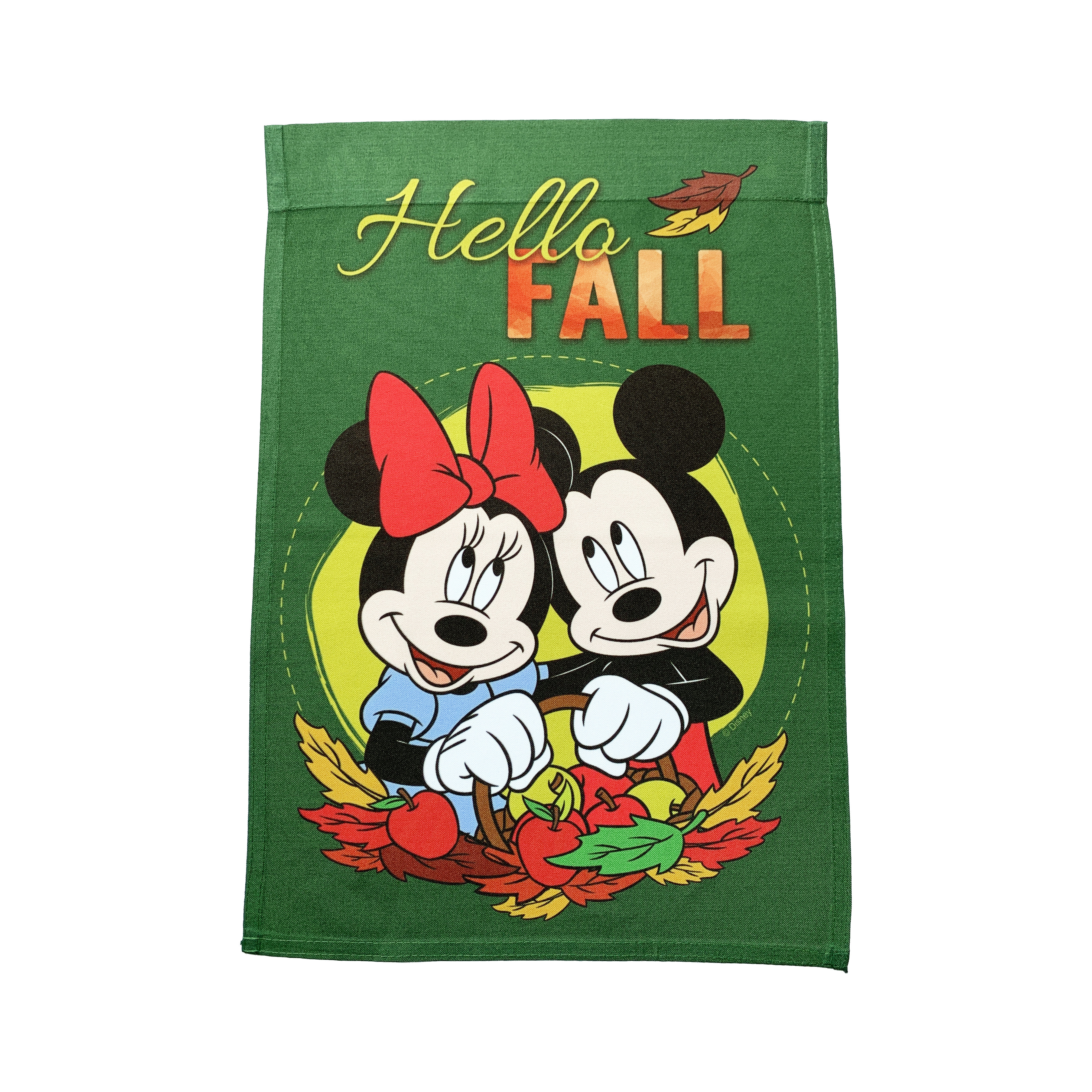 Back Yard Glory Disney Mickey Mouse & Minnie Mouse Hello Fall Garden ...