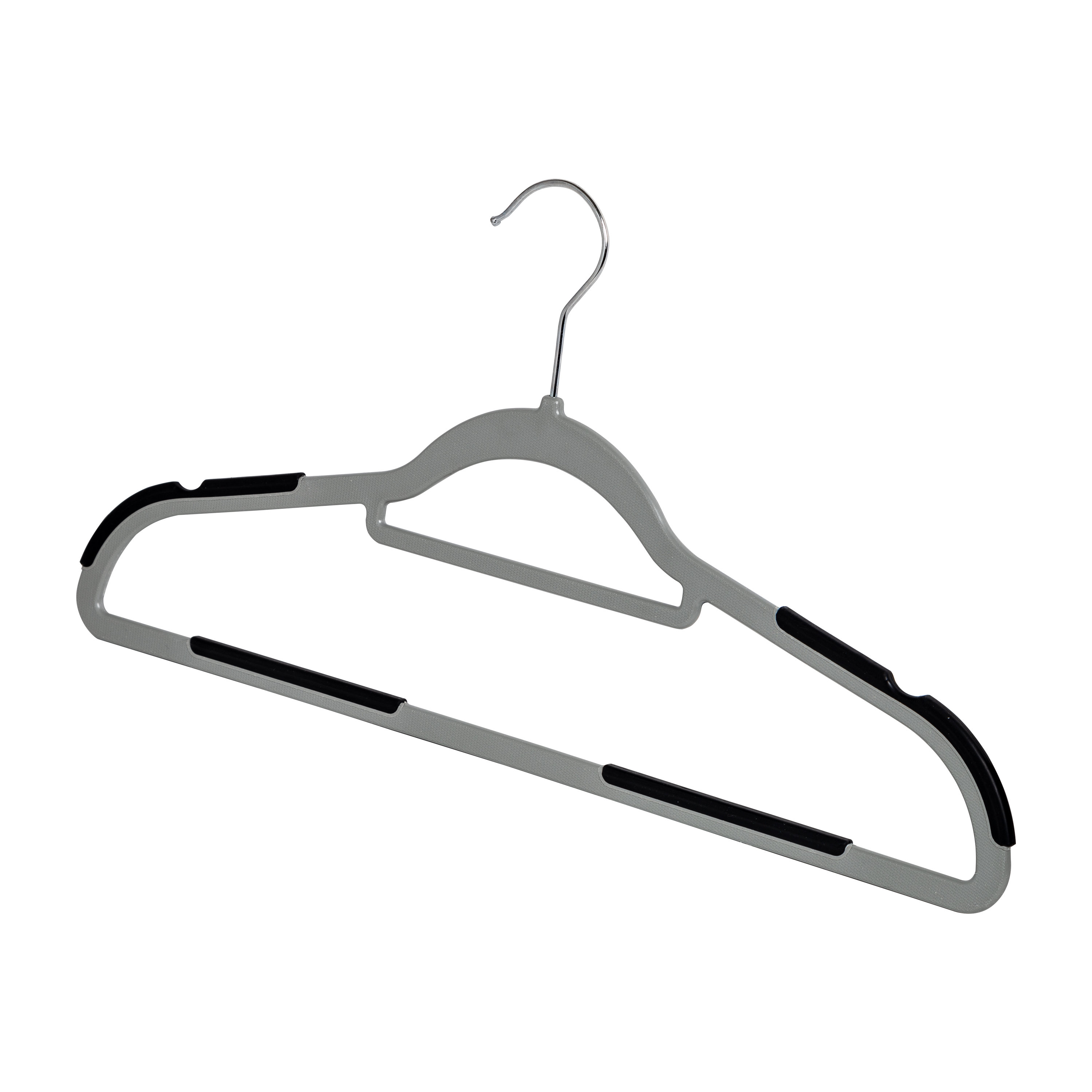 Rebrilliant Norlyn Plastic Non-Slip Standard Hanger for Dress/Shirt ...