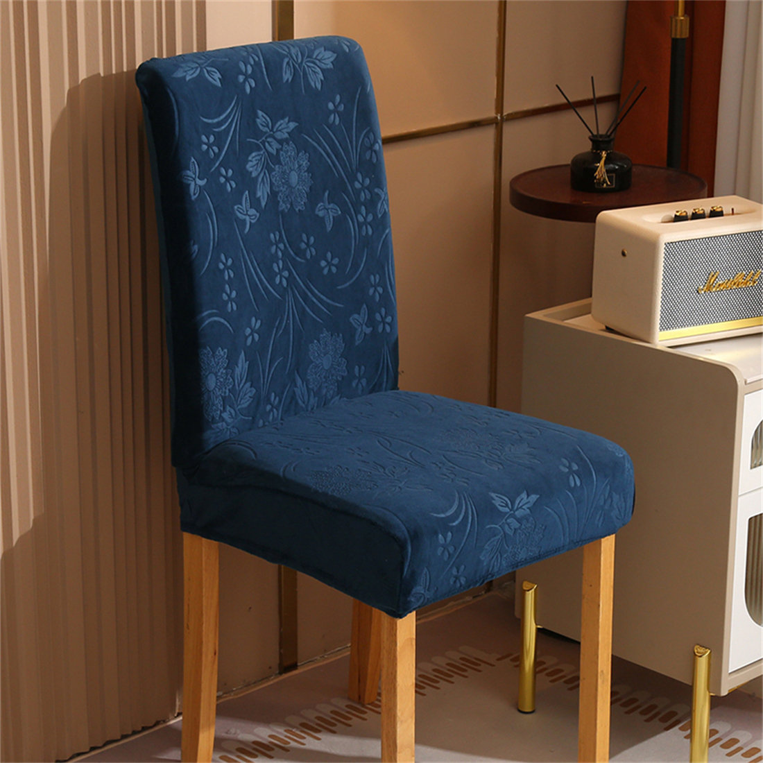 Red Barrel Studio® European Style Chair Cover - Elastic Dining Chair ...