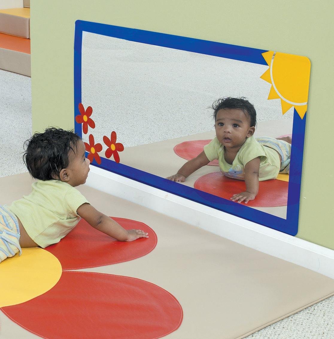Children's Factory Sunny Meadow Mirror | Wayfair