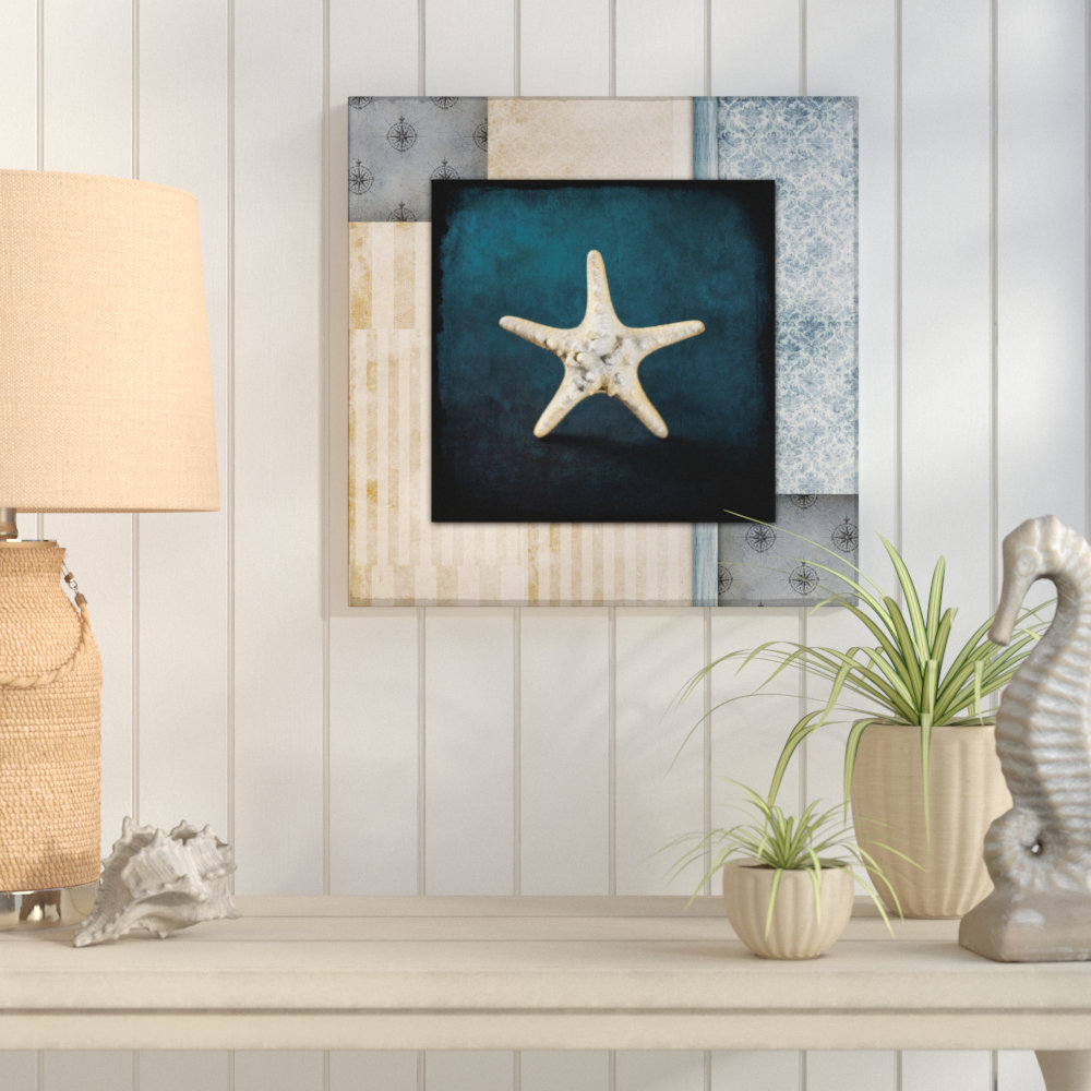 Highland Dunes Blue Sea Bumpy Star by LightBoxJournal - Graphic Art ...
