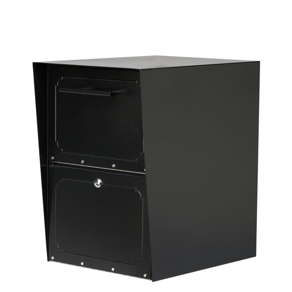 Architectural Mailboxes Oasis Locking Steel Drop Box & Reviews | Wayfair