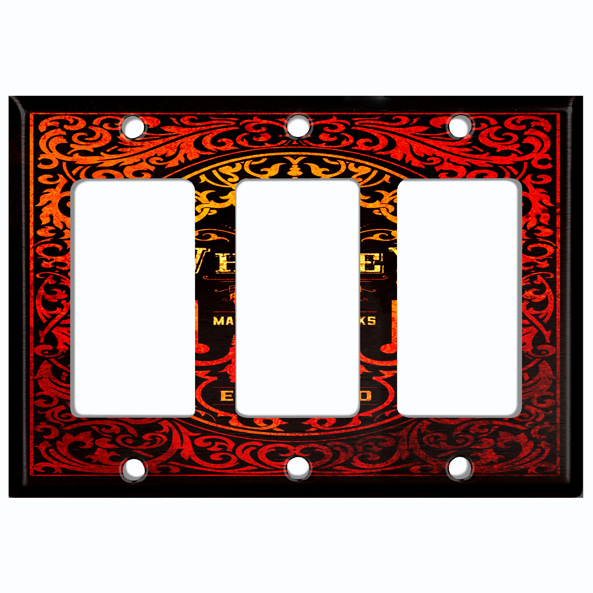 WorldAcc Metal Light Switch Plate Outlet Cover (Vintage Scottish ...