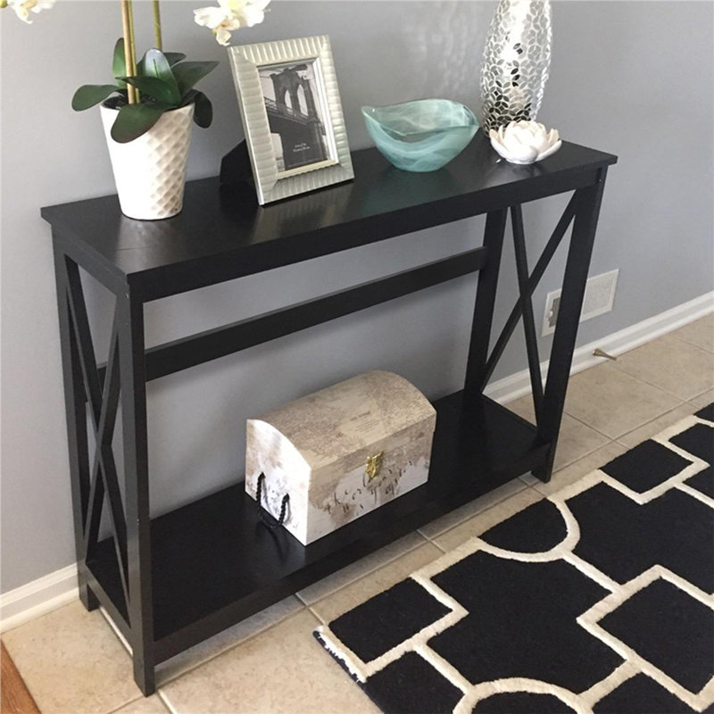 Highland Dunes Theo 40" Console Table & Reviews | Wayfair
