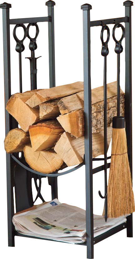Plow & Hearth Log Rack & Reviews | Perigold