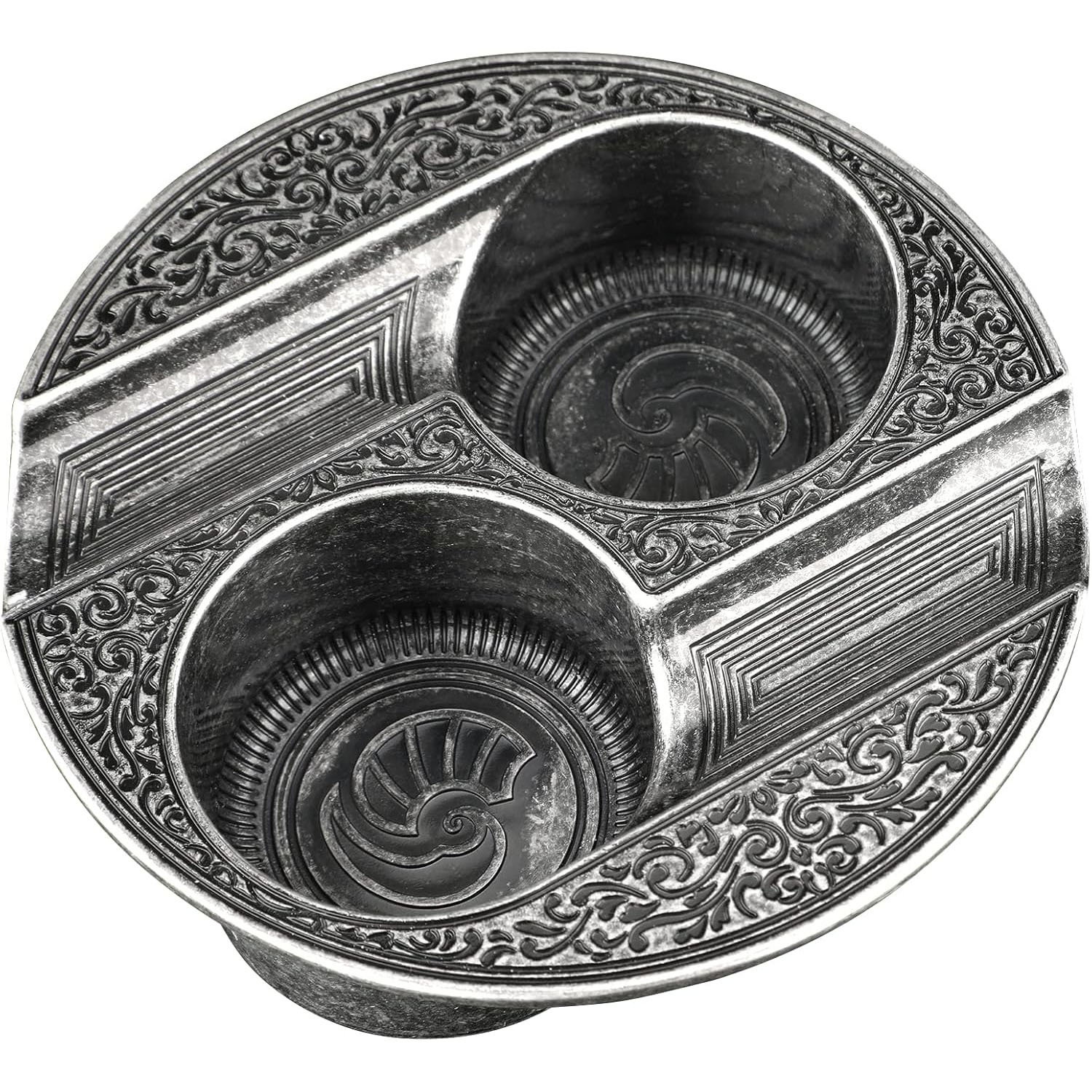 BINO Cigar Ashtray Metal Ashtrays For Patio/Home/Table Modern Ashtrays ...
