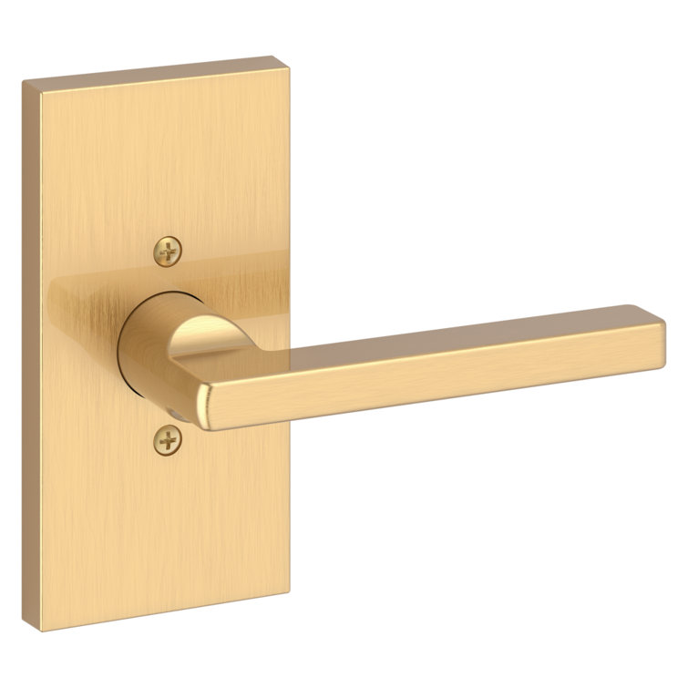 Baldwin 5 H X 5.53125 W X 5 Double Dummy Door Lever | Wayfair