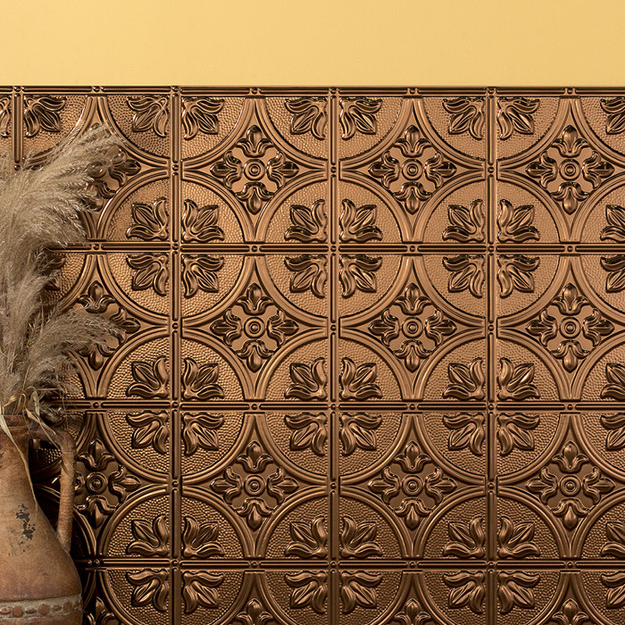 Fasade FASÄDE Traditional Style/Pattern 2 Decorative Vinyl 4'X8' Wall ...