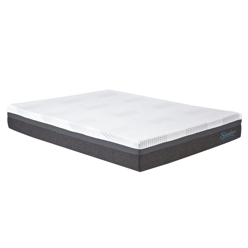 Slumber Solutions 10" Hybrid Gel Memory Foam Mattress & Reviews | Wayfair