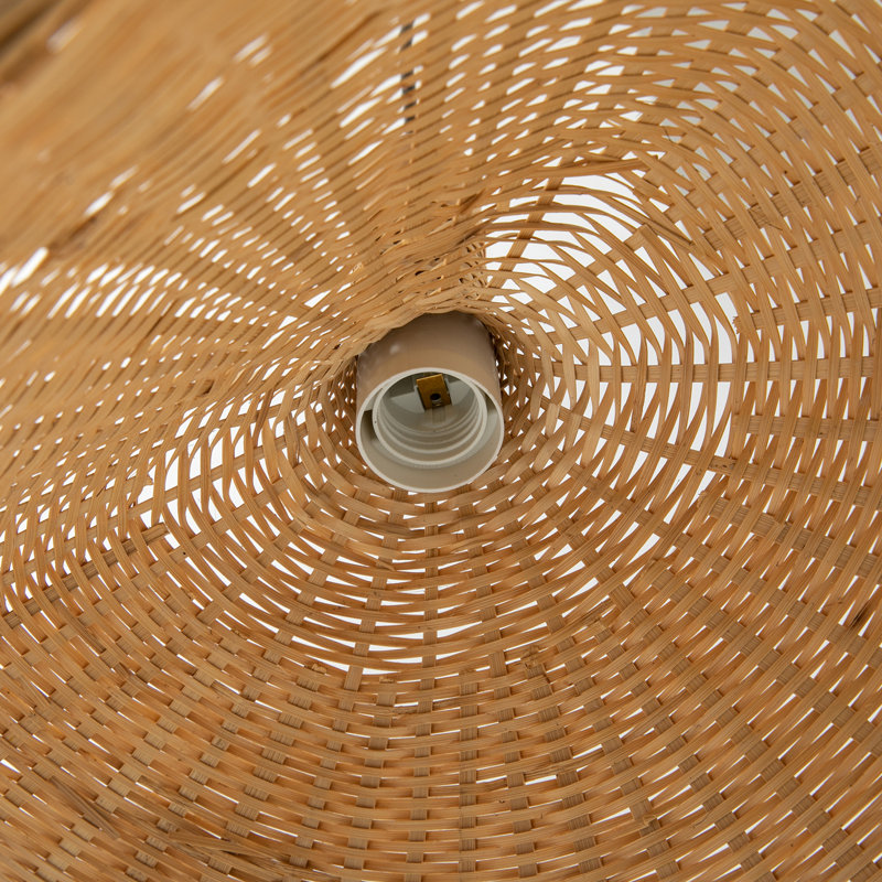 Bay Isle Home™ Oscar - Light Matte Black Unique/Statement Pendant | Wayfair