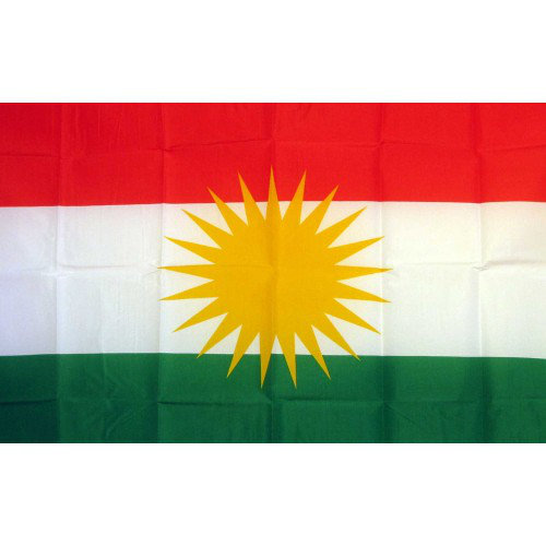 Trinx Kurdistan Country Traditional Flag | Wayfair