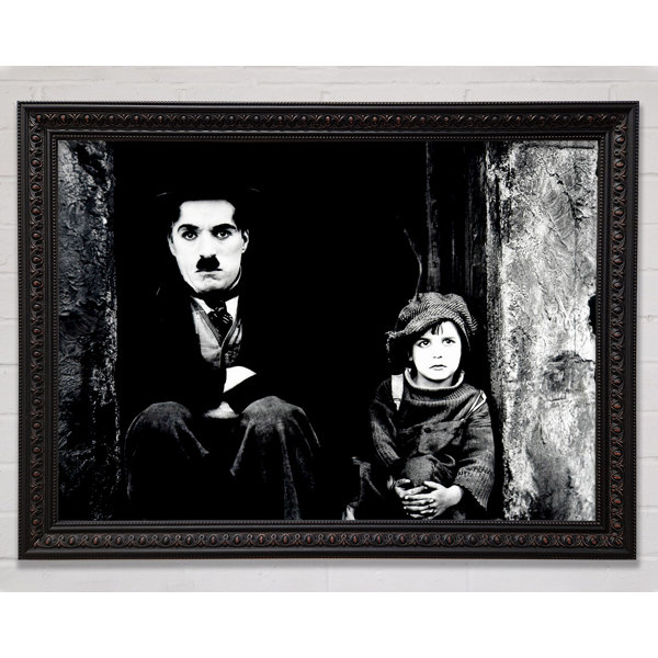 Bright Star Charlie Chaplin The Kid - Single Picture Frame Art Prints ...