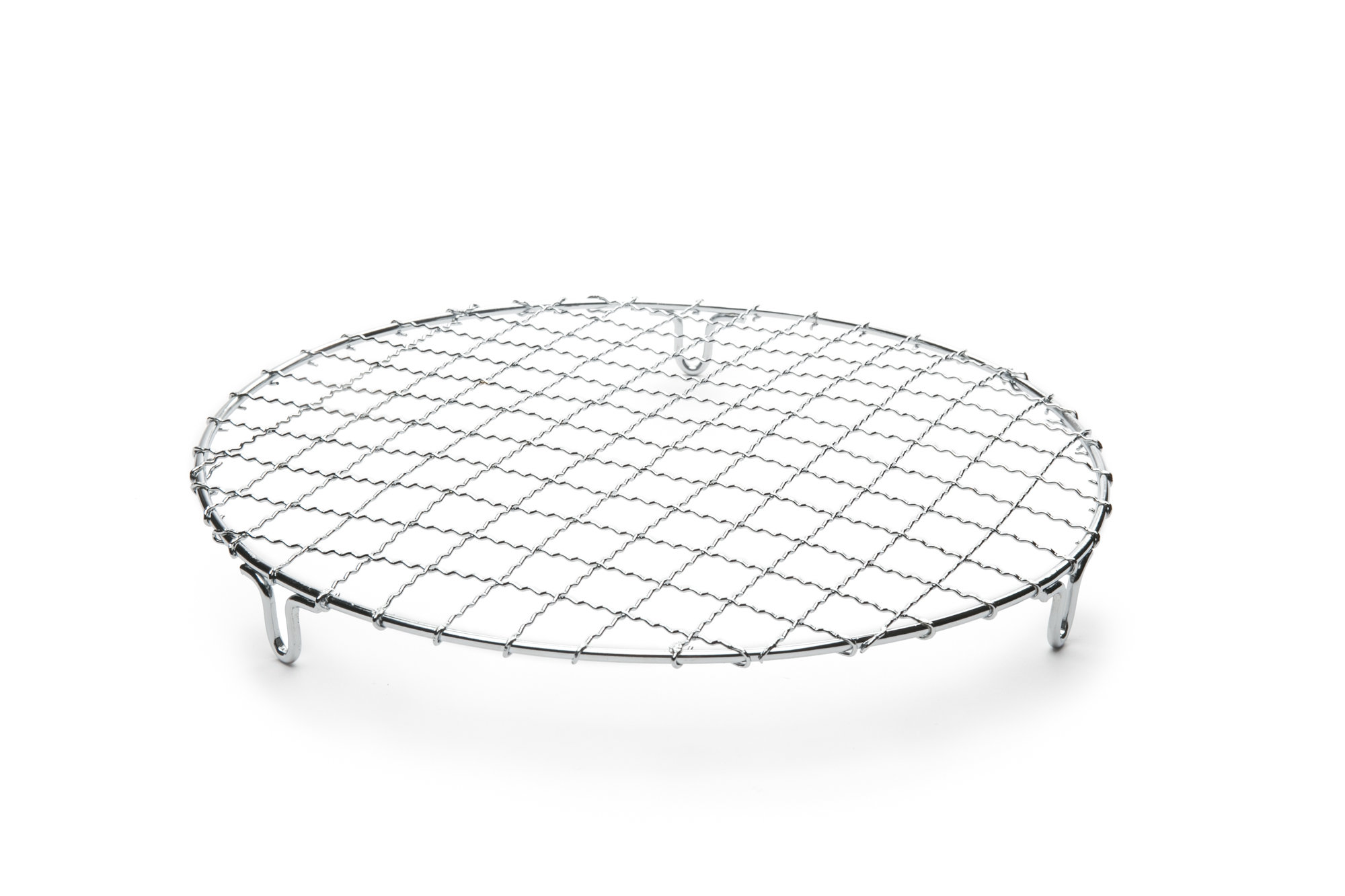 Fox Run Brands Fox Run Round Cooling Rack, Iron/Chrome, 10-Inch ...