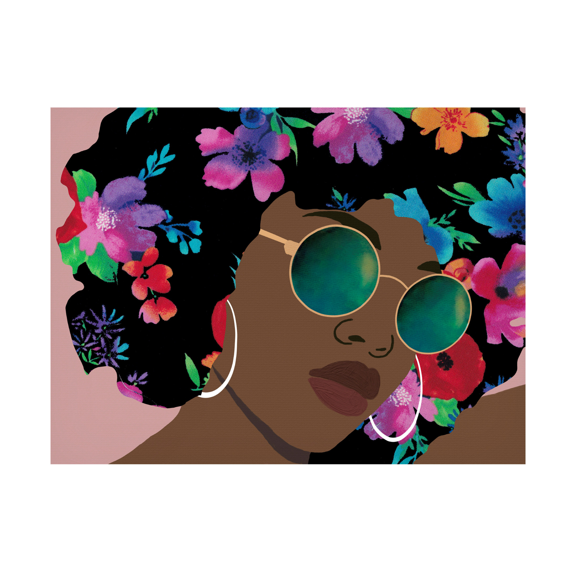 Winston Porter Butterfly Diva II by Alonzo Saunders - Wrapped Canvas ...