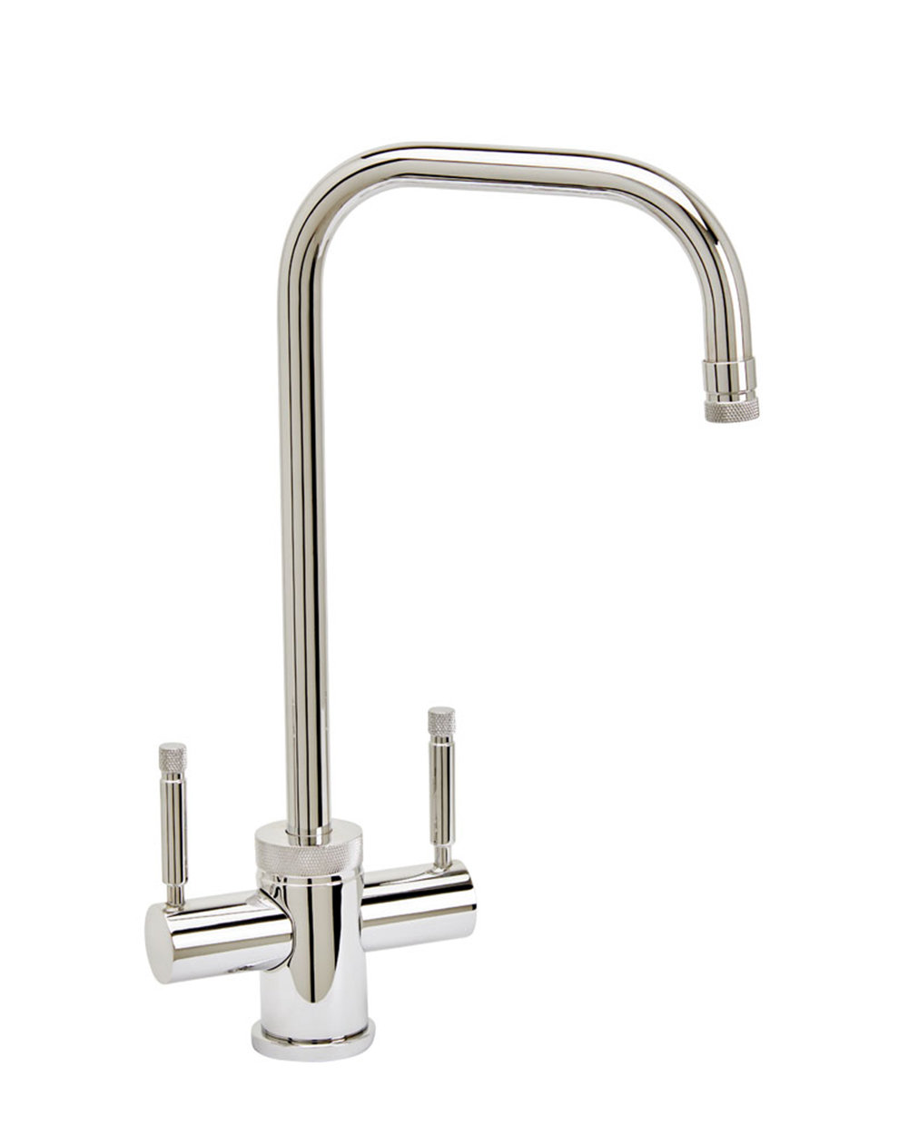 Waterstone Industrial Bar Faucet - 2 Bend U-Spout | Perigold